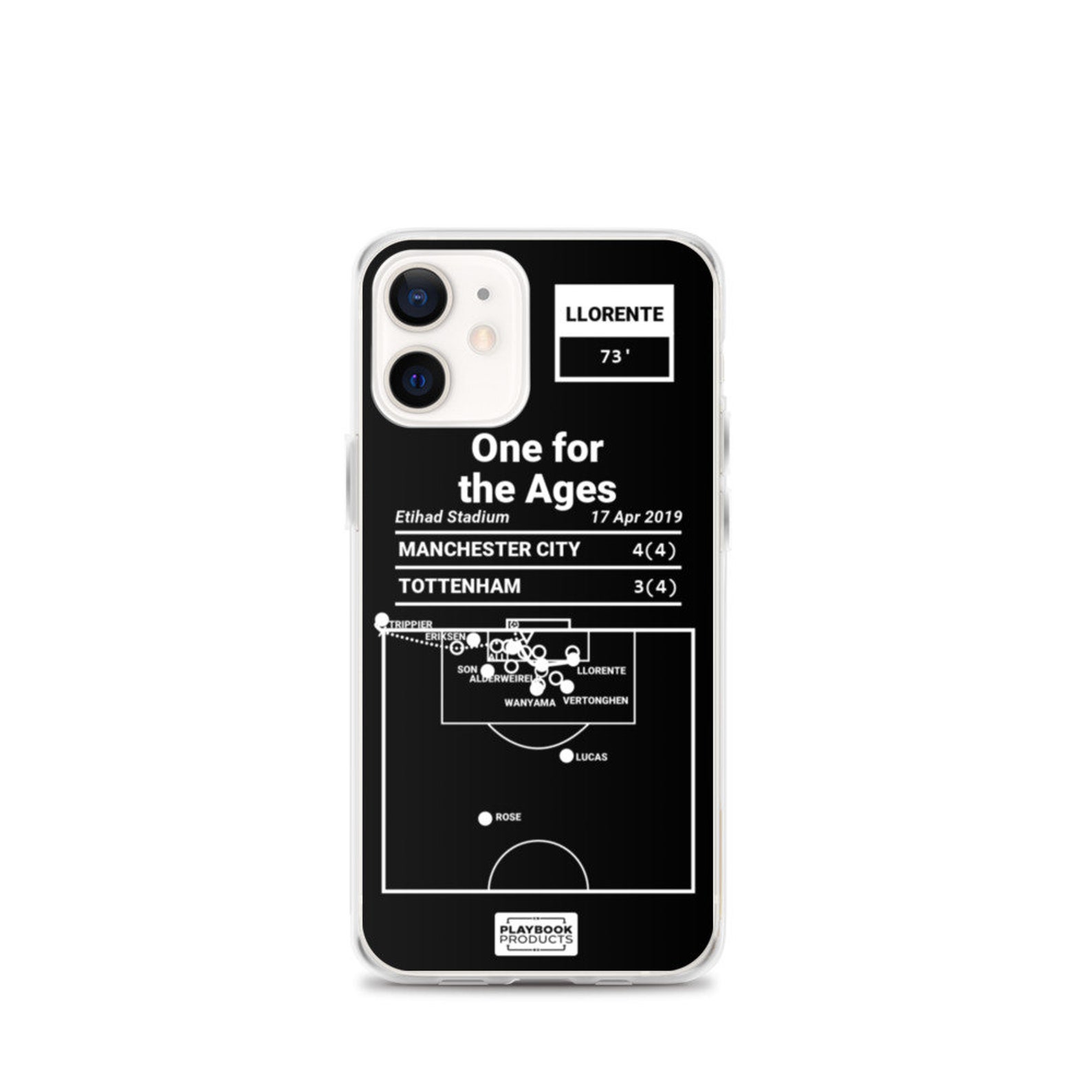 Greatest Tottenham Hotspur Plays iPhone Case: One for the Ages (2019 ...