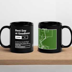 Greatest Everton Plays Mug: Best Day at Goodison (1985) - Etsy
