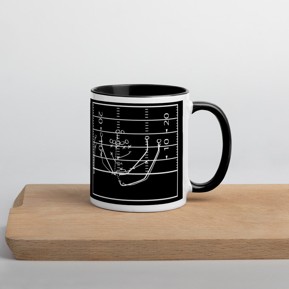 Greatest Nebraska Football Plays Mug: the Flea Kicker 1997 - Etsy