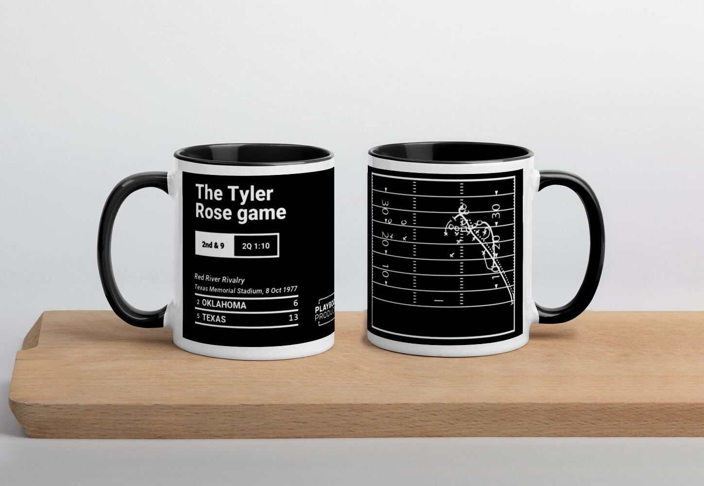 Greatest Texas Football Plays Mug: the Tyler Rose Game 1977 - Etsy