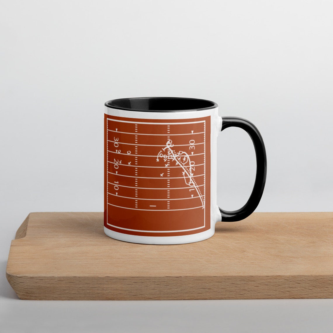 Greatest Texas Football Plays Mug: the Tyler Rose Game (1977) - Etsy