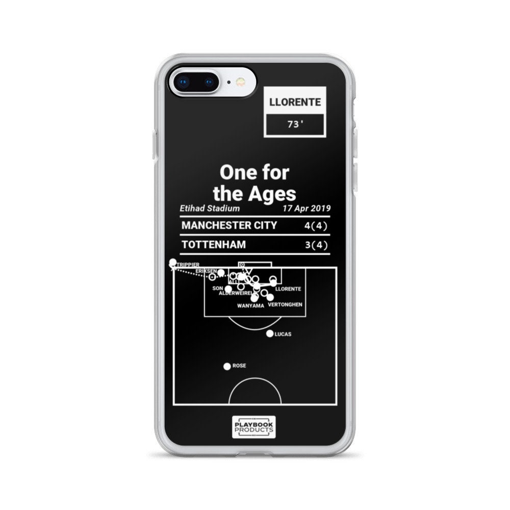 Greatest Tottenham Hotspur Plays iPhone Case: One for the Ages (2019 ...