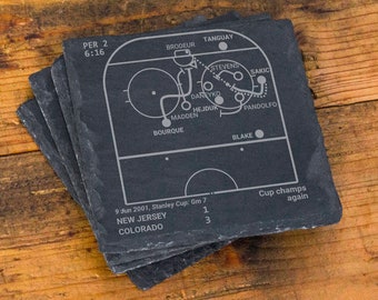 Champion Lakers 2020 Plays: Slate Coasters set of 4 - Etsy