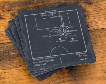 Greatest Liverpool Plays: Slate Coasters set of 4 - Etsy