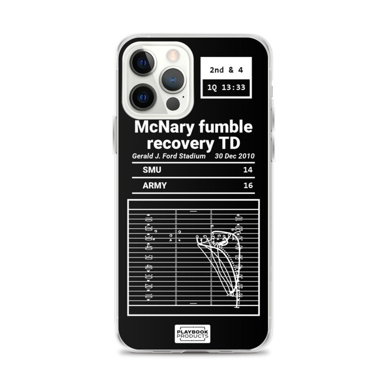 Greatest Army Football Plays Iphonecase: Mcnary Fumble | Etsy