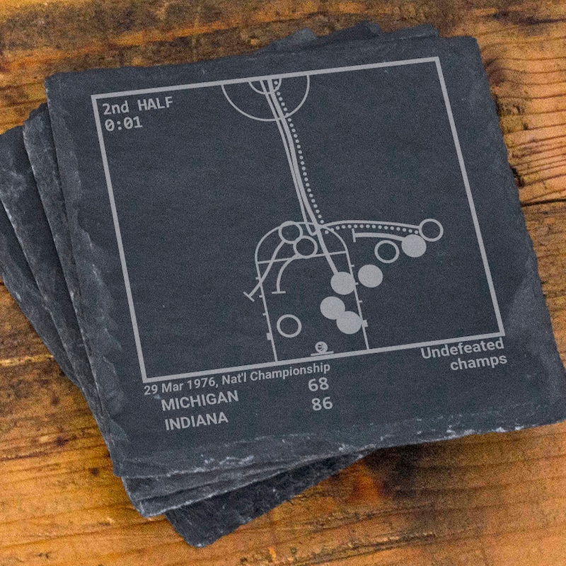 Hoosier Basketball Art - Etsy