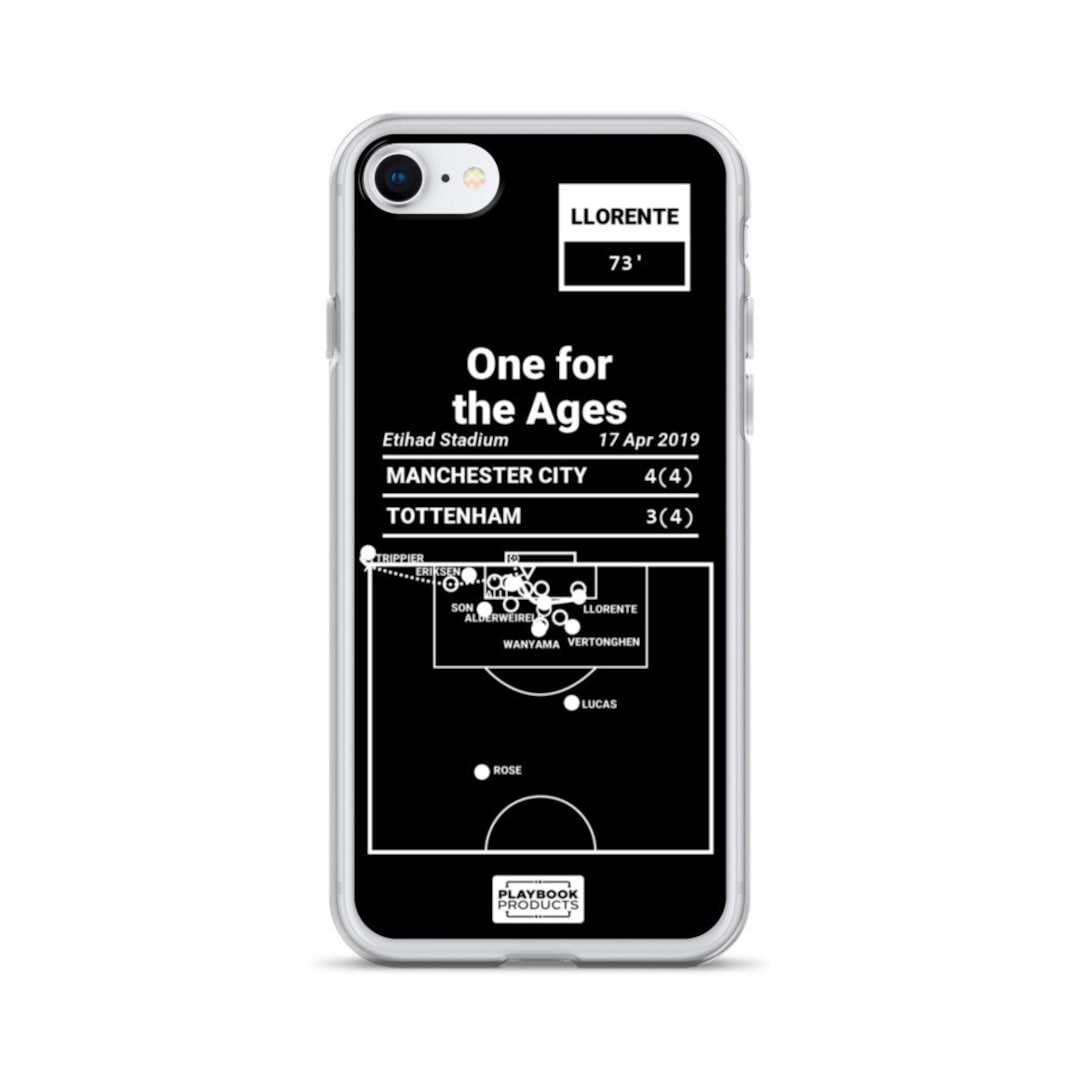 Greatest Tottenham Hotspur Plays iPhone Case: One for the Ages (2019 ...