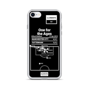Greatest Tottenham Hotspur Plays iPhone Case: One for the Ages (2019 ...