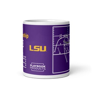 Greatest LSU Football Plays Mug: Third Championship (2008) - Etsy