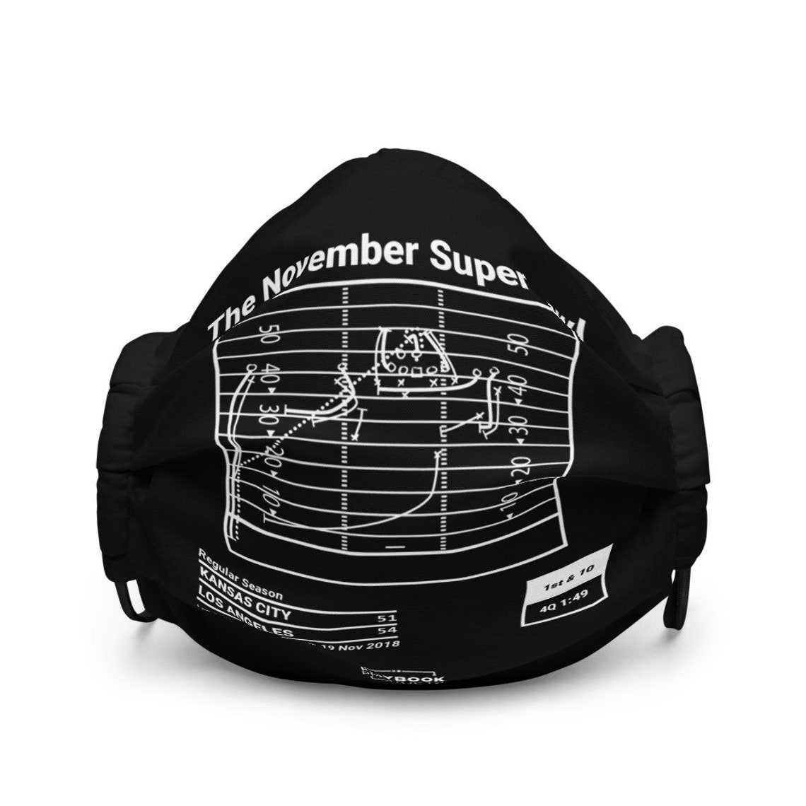 Greatest Rams Plays Face Mask: the November Super Bowl 2018 - Etsy