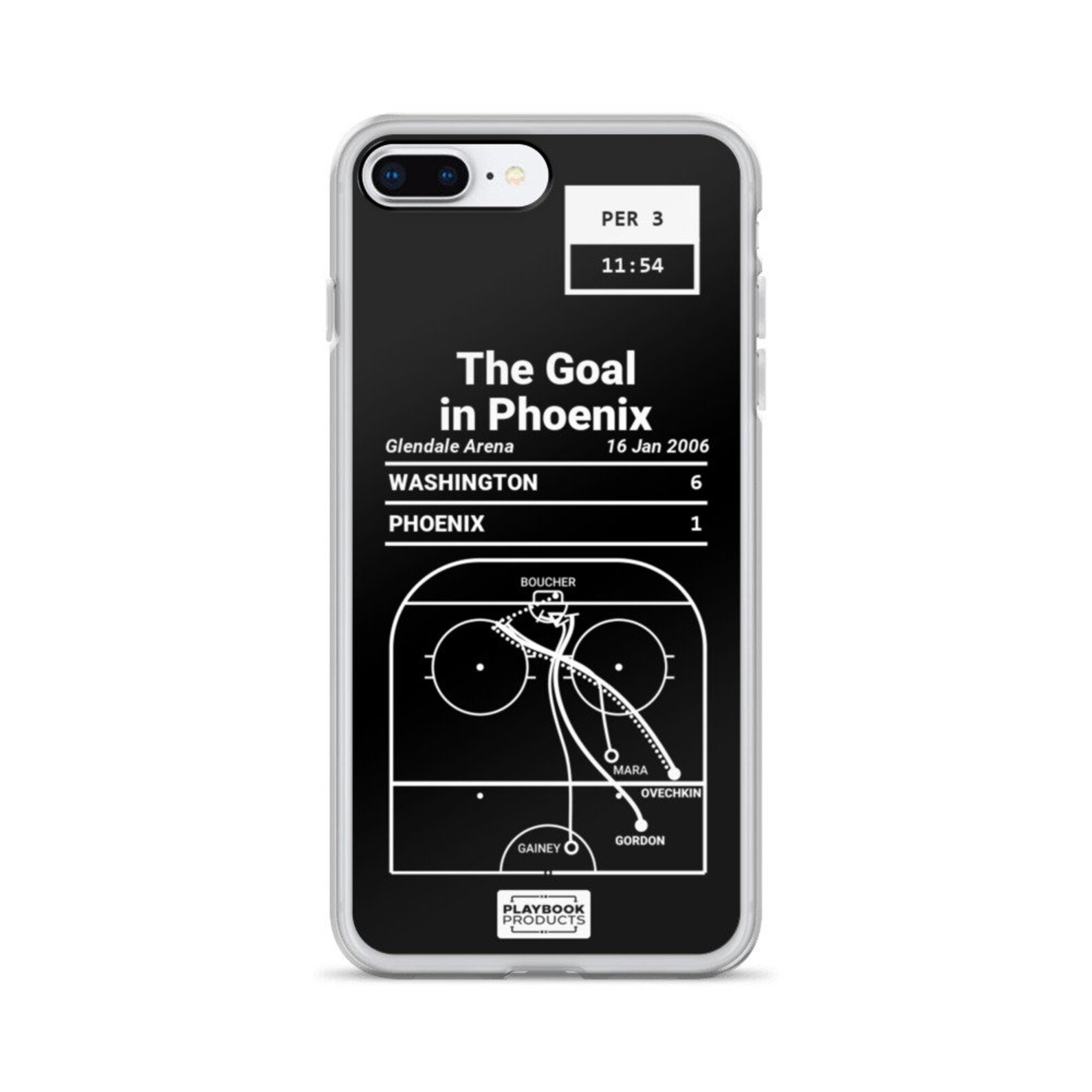 Greatest Capitals Plays iPhoneCase: The Goal in Phoenix | Etsy