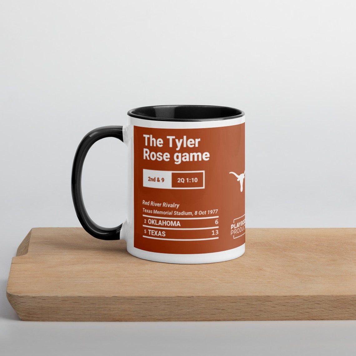 Greatest Texas Football Plays Mug: the Tyler Rose Game (1977) - Etsy