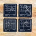 Greatest Boise State Football Plays: Leatherette Coasters set - Etsy