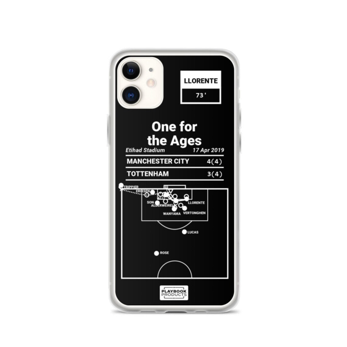 Greatest Tottenham Hotspur Plays iPhone Case: One for the Ages (2019 ...