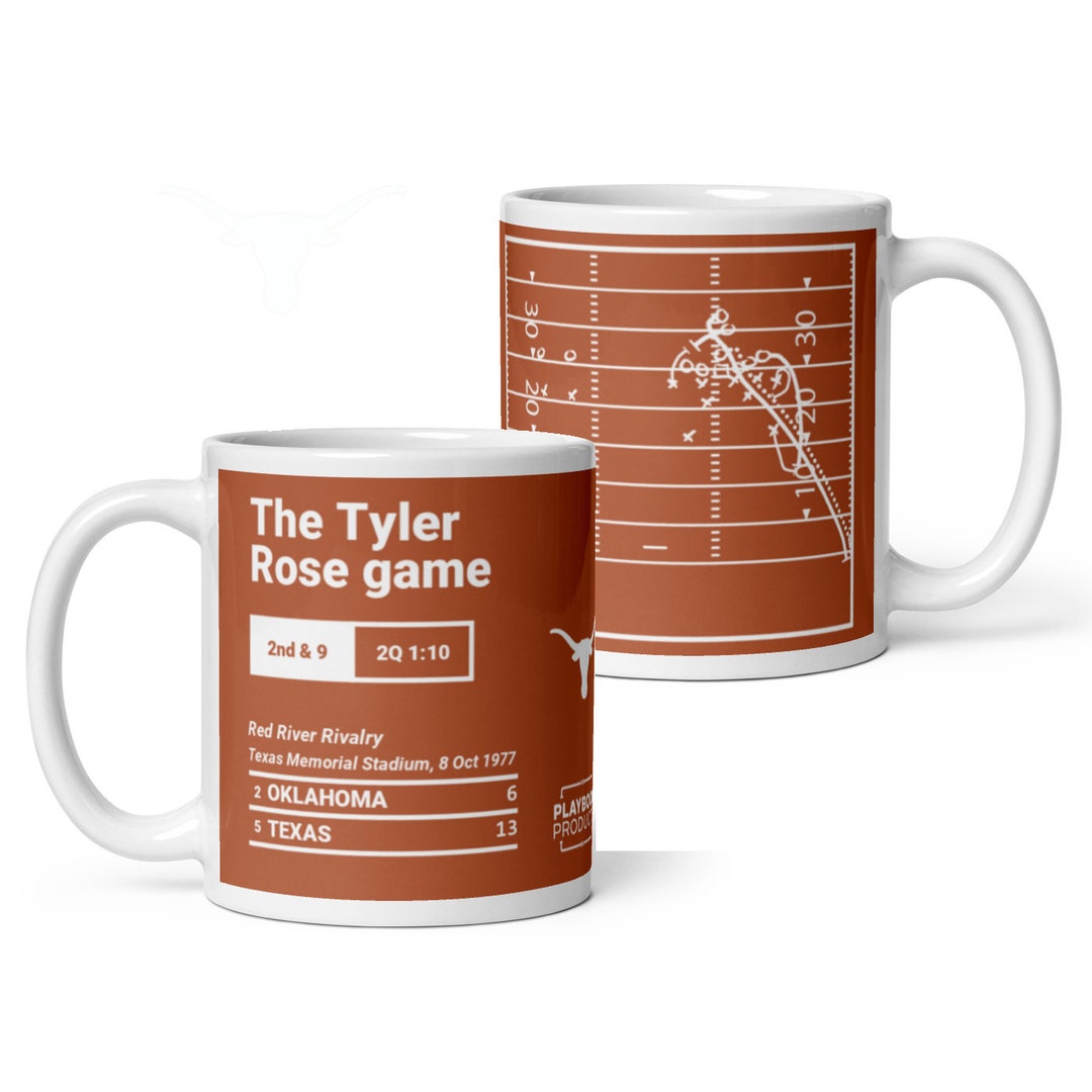 Greatest Texas Football Plays Mug: the Tyler Rose Game (1977) - Etsy