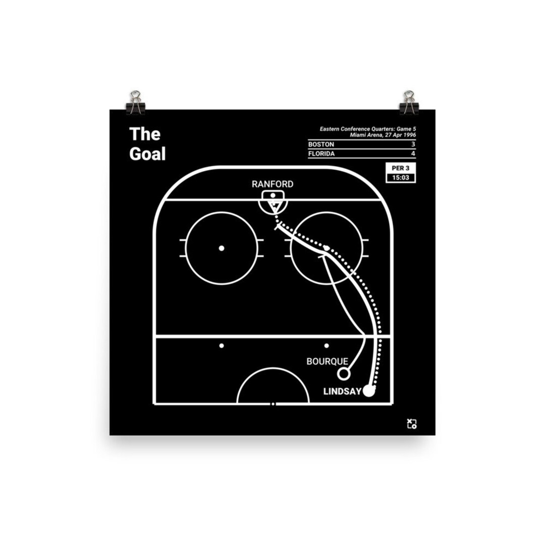 Greatest Panthers Plays Poster: the Goal (1996) - Etsy