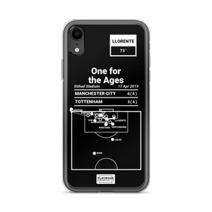 Greatest Tottenham Hotspur Plays iPhone Case: One for the Ages (2019 ...