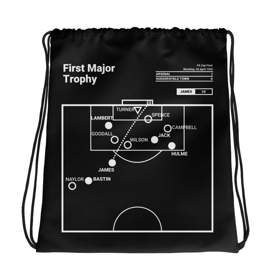 Greatest Arsenal Plays Drawstring Bag: First Major Trophy (1930) - Etsy UK