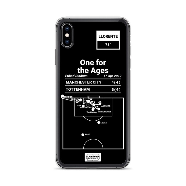 Greatest Tottenham Hotspur Plays iPhone Case: One for the Ages (2019 ...