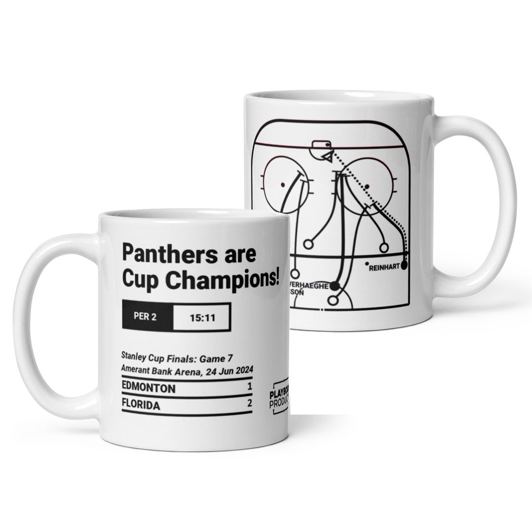 Greatest Panthers Plays Mug: Panthers Are Cup Champions! (2024) - Etsy