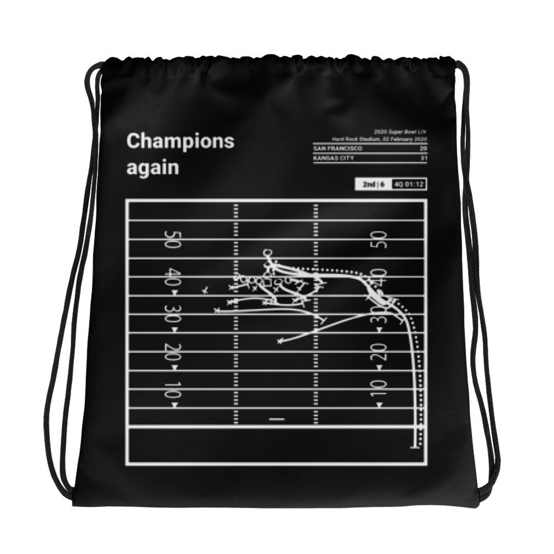 Champion Chiefs 2020 Drawstring Bag - Etsy