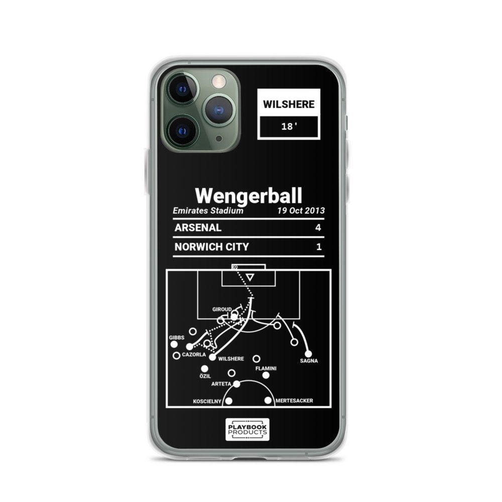 Greatest Arsenal Plays iPhoneCase: Wengerball 2013 | Etsy