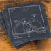 Greatest Spurs Plays: Slate Coasters set of 4 - Etsy