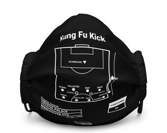 Manchester United Face Mask - Etsy