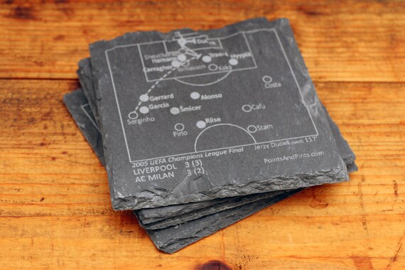Greatest Liverpool Plays Slate Coasters Set of 4 | Etsy