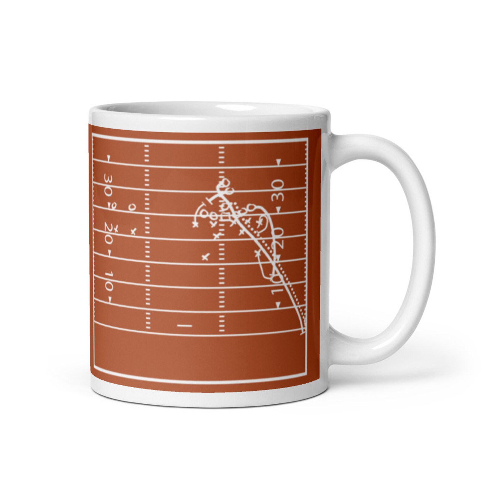 Greatest Texas Football Plays Mug: the Tyler Rose Game (1977) - Etsy