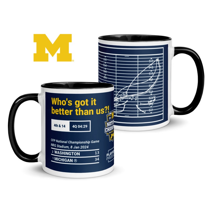 Michigan Mug - Etsy