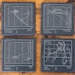 Greatest Raiders Plays: Slate Coasters (set of 4) - Etsy
