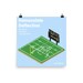 Greatest TCU Football Plays Poster: Immaculate Deflection (2011) - Etsy
