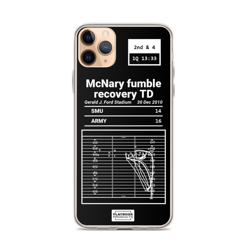 Greatest Army Football Plays Iphonecase: Mcnary Fumble - Etsy