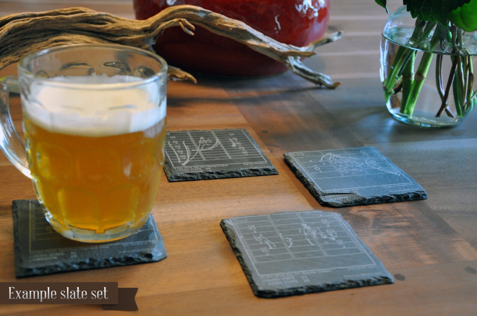 Greatest Navy Football Plays: Slate Coasters set of 4 - Etsy