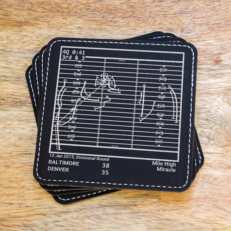 The Raven Coasters Set - Etsy