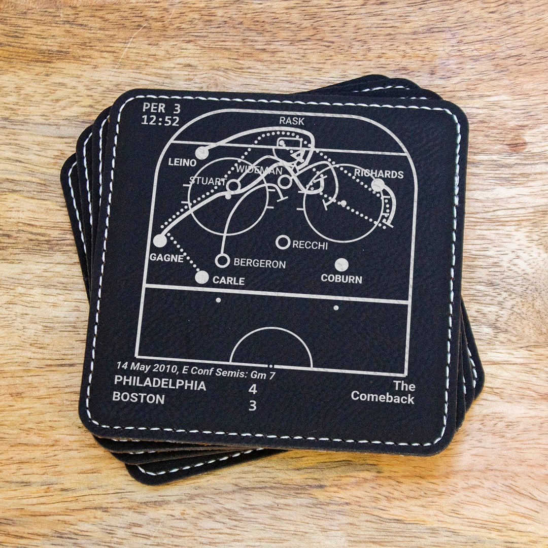 Greatest Flyers Plays: Leatherette Coasters (set of 4) - Etsy