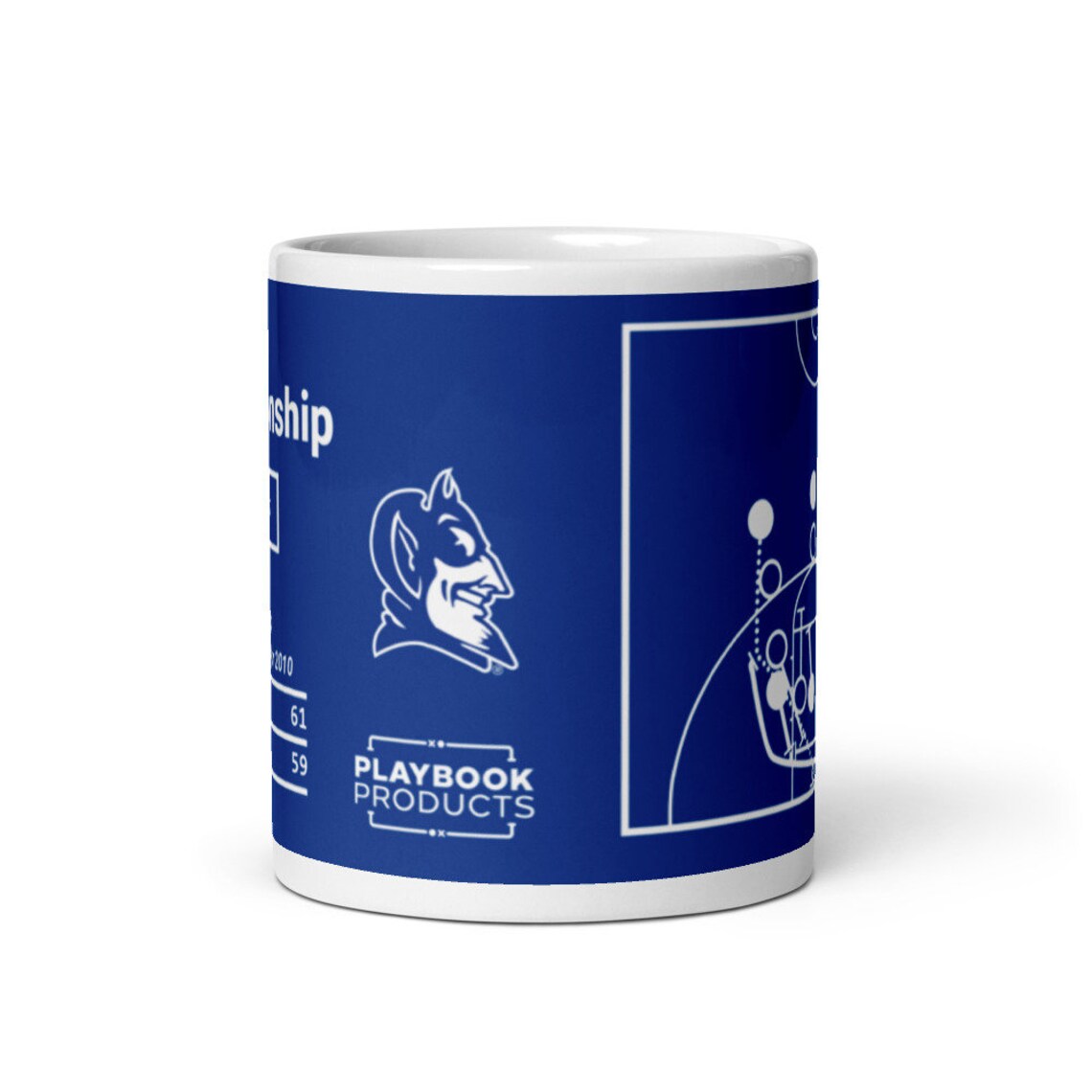 Greatest Duke Basketball Plays Mug: Fourth Championship (2010) - Etsy