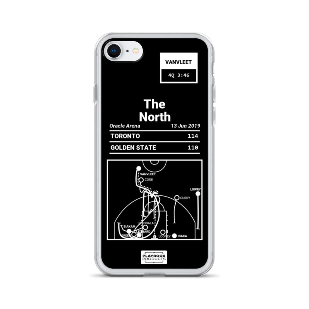 Greatest Raptors Plays iPhone Case: the North (2019) - Etsy