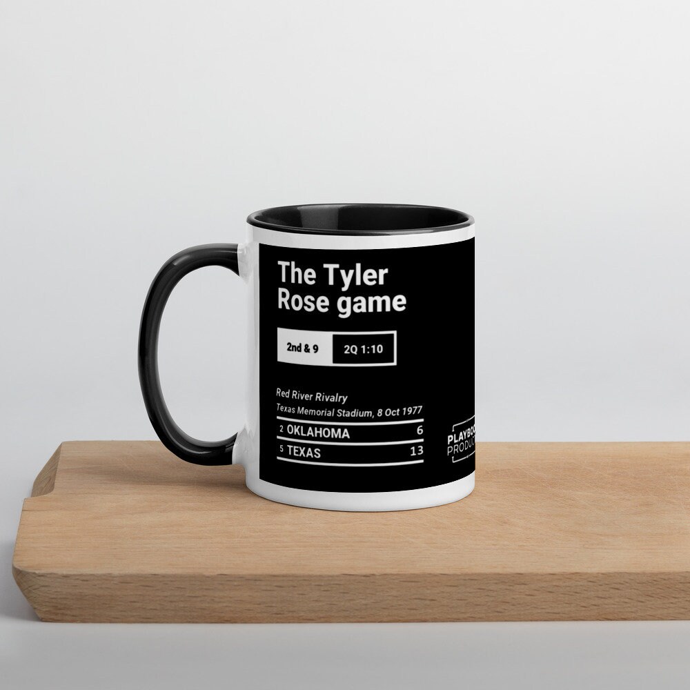 Greatest Texas Football Plays Mug: the Tyler Rose Game 1977 - Etsy
