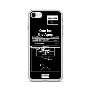 Greatest Tottenham Hotspur Plays iPhone Case: One for the Ages (2019 ...