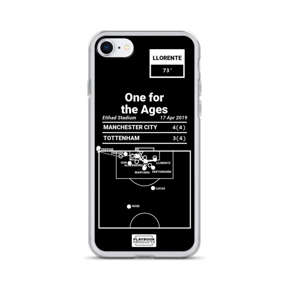 Greatest Tottenham Hotspur Plays iPhone Case: One for the Ages (2019 ...