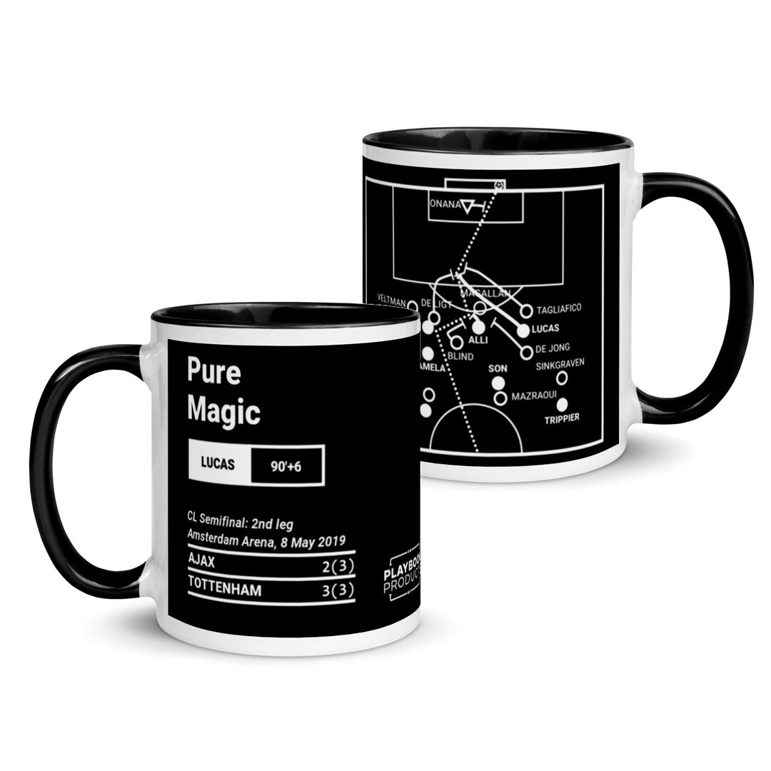 Greatest Tottenham Hotspur Plays Mug: Pure Magic 2019 - Etsy