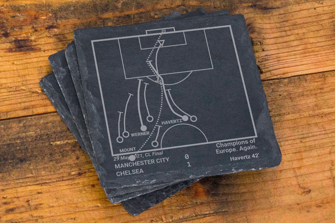 Greatest Chelsea Plays: Slate Coasters set of 4 - Etsy