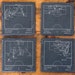 Greatest Liverpool Plays: Slate Coasters set of 4 - Etsy