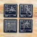 Greatest Boise State Football Plays: Leatherette Coasters (set of 4) - Etsy