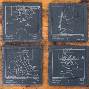 Greatest Liverpool Modern Plays: Slate Coasters (set of 4) - Etsy