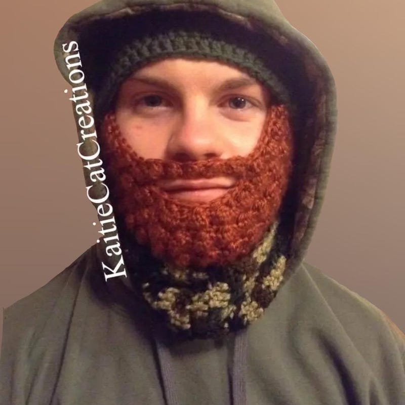 Wool Hat With Beards - Etsy
