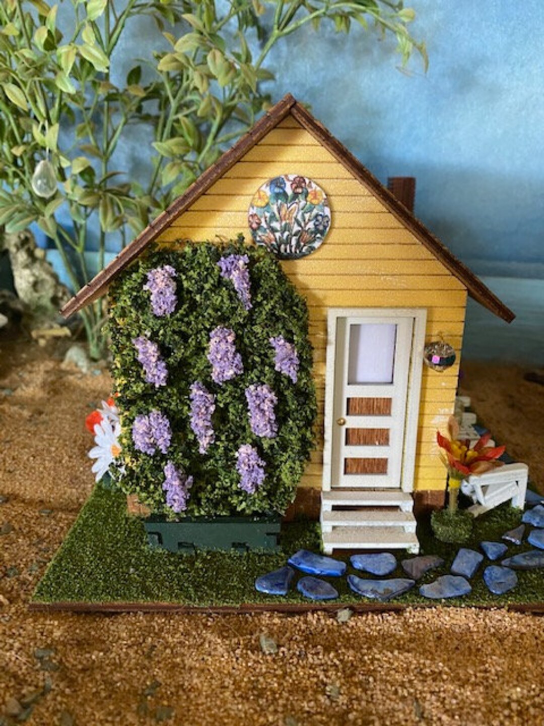 Miniature English Garden Country Cottage Fairy Decor Accessories - Etsy