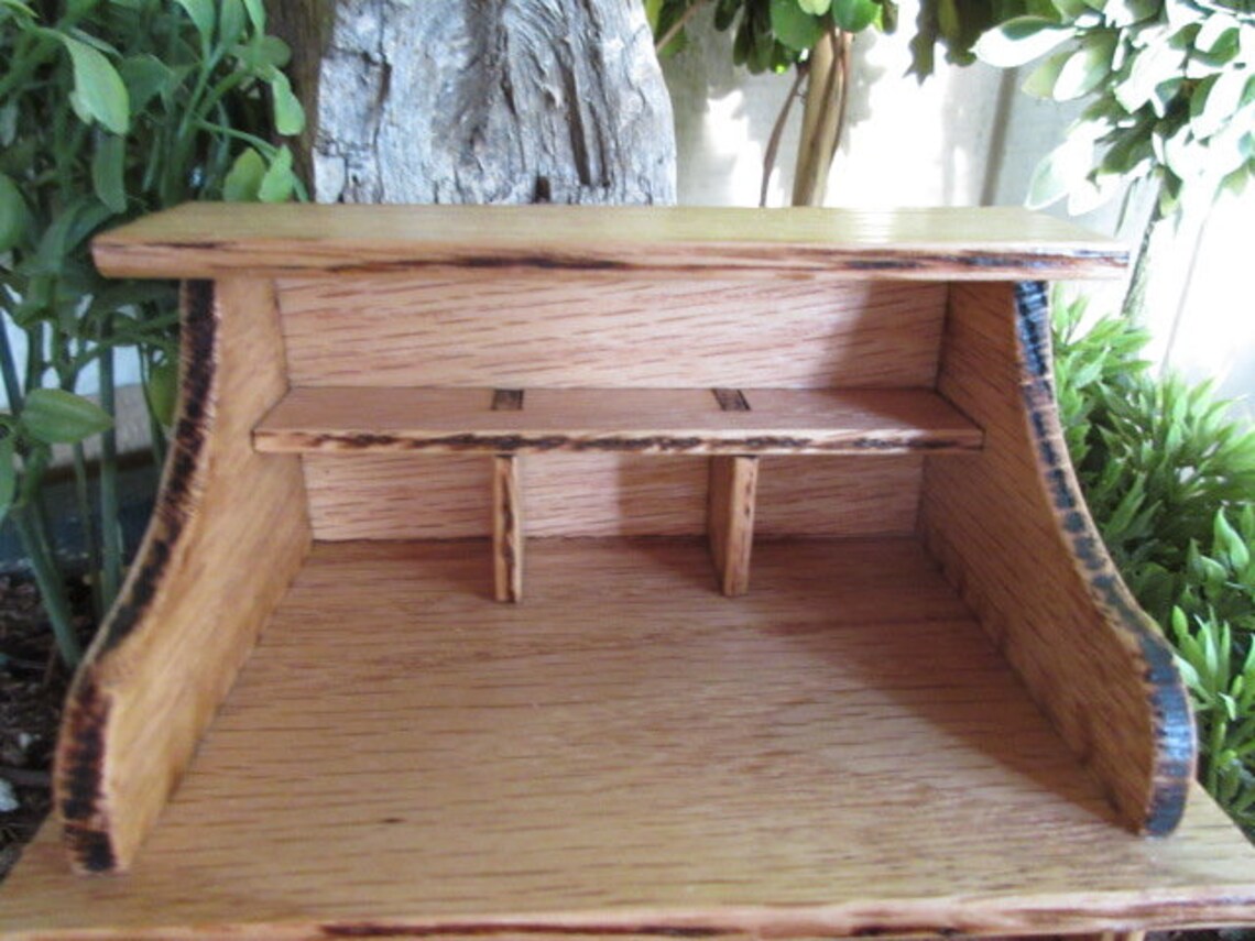 Miniature Old World Mapmaker's Desk Unadorned OOAK Fairy - Etsy